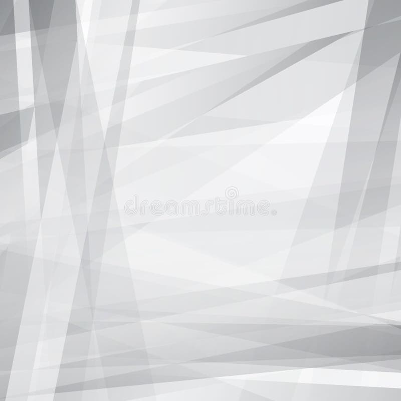 Grey Geometric Abstract Background Stock Vector - Illustration of ...