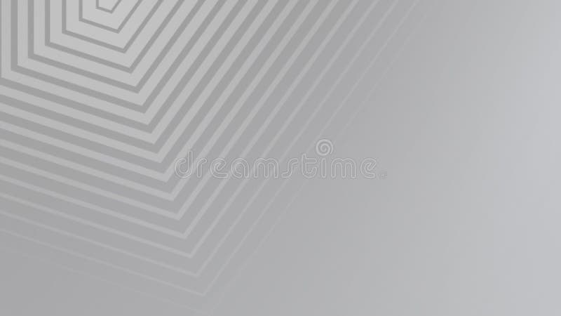 Grey Geometric Abstract Line Background Loop Animation. Stock Video ...