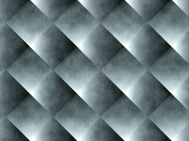 Grey geometric 3D pattern stock illustration. Illustration of business ...
