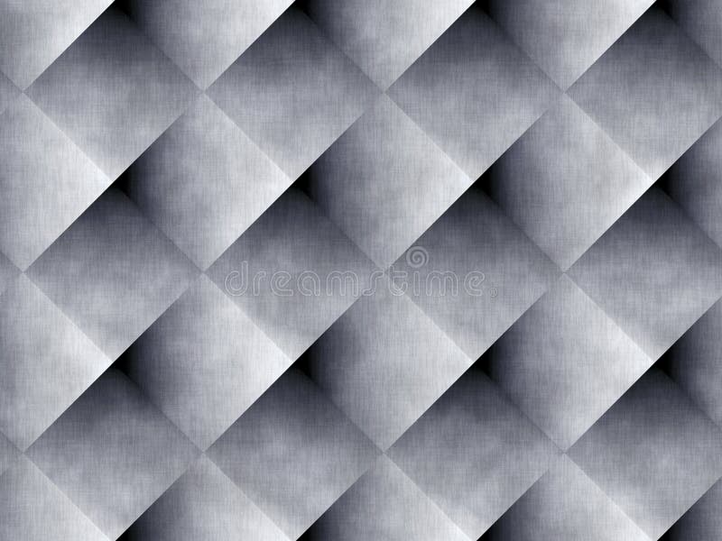 Grey geometric 3D pattern stock image. Image of optical - 196154621