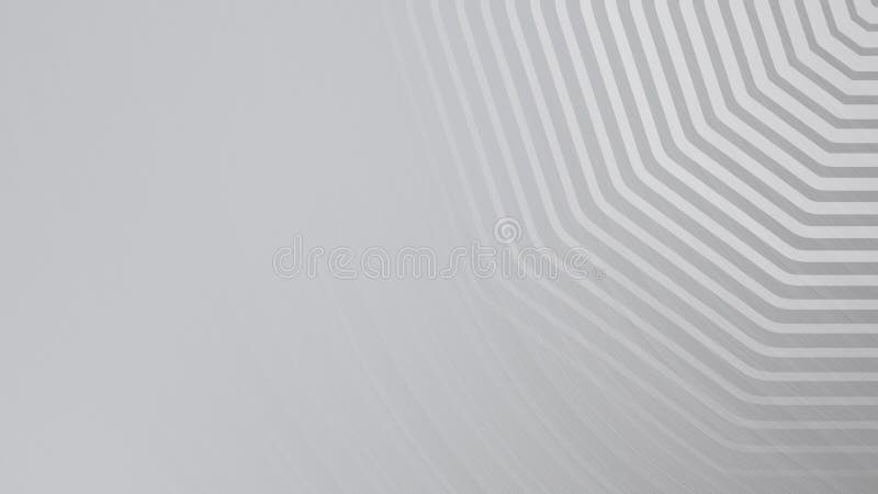 Grey Geometric Line Pattern Background Loop. Stock Footage - Video of ...