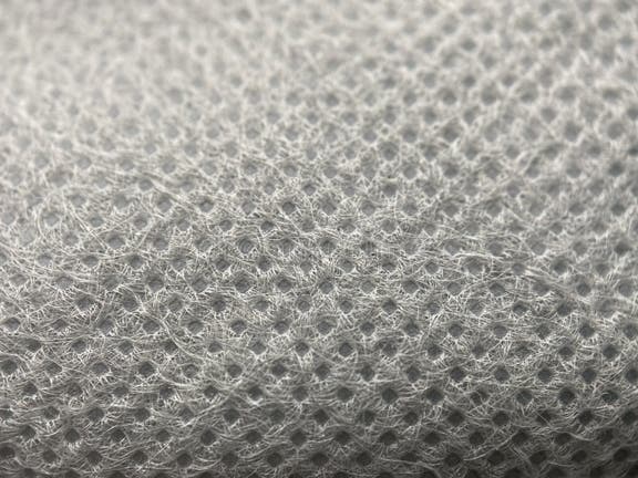 Grey Geometric Man-Made Fabric Stock Image - Image of closeup, macro ...