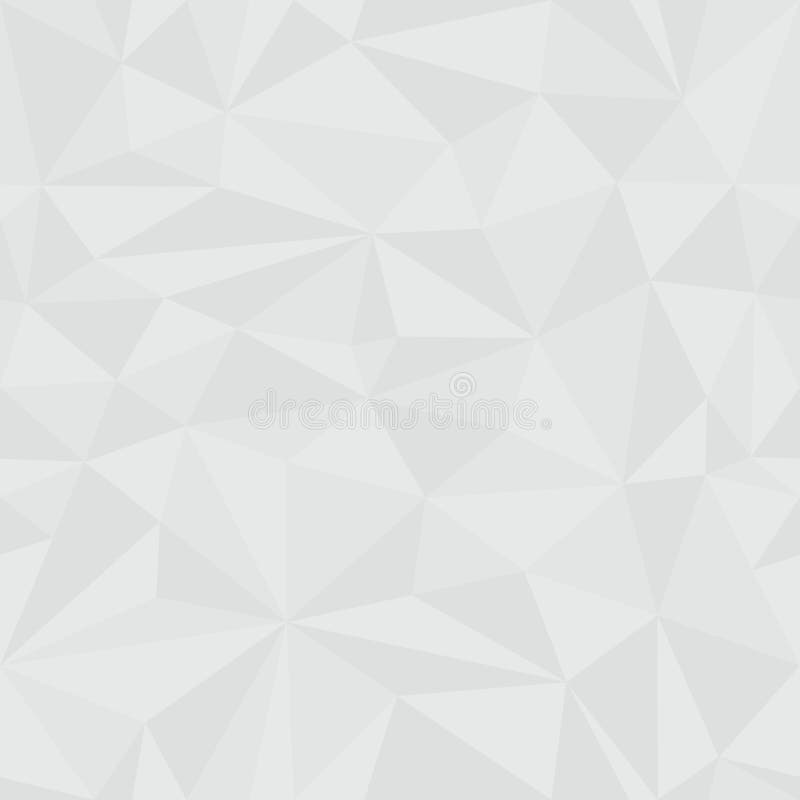 Grey Geometric Seamless Pattern from Triangles Stock Vector ... Grey Geometric Seamless Pattern from Triangles Stock Vector ...