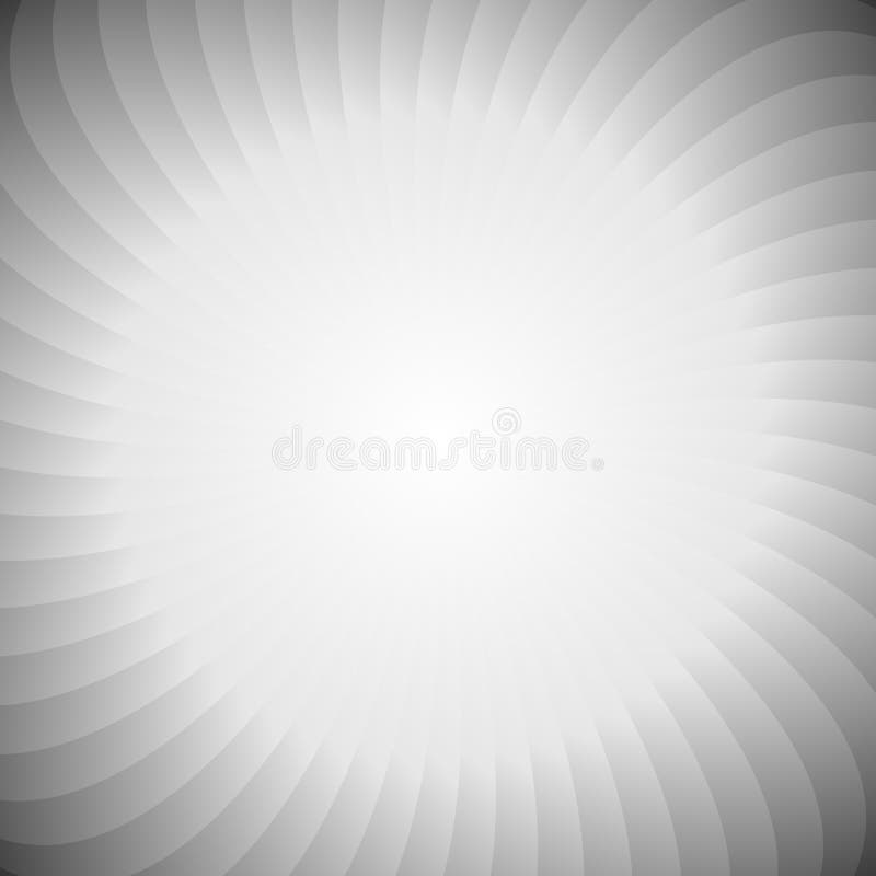 Geometric Swirl Background - Vector Design from Twisting Rays Stock ...