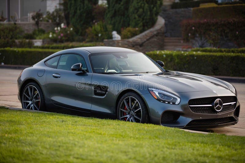 Grey Ghost editorial photography. Image of benz, parked - 88946437