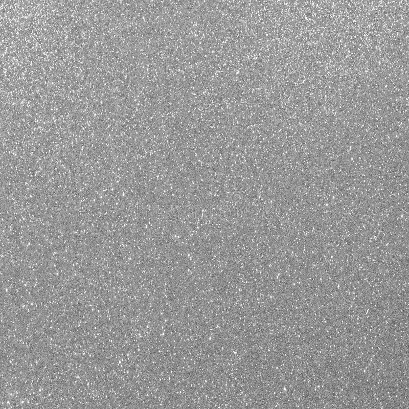 GREY GLITTER Sparkling Background with Bright Reflections and Many ...