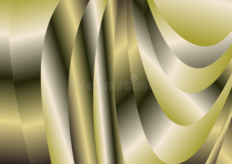 Grey and Gold Abstract Gradient Curve Background Design Beautiful ...