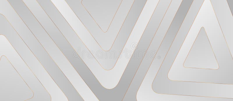 Grey and Golden Tech Abstract Low Poly Background Stock Vector ...
