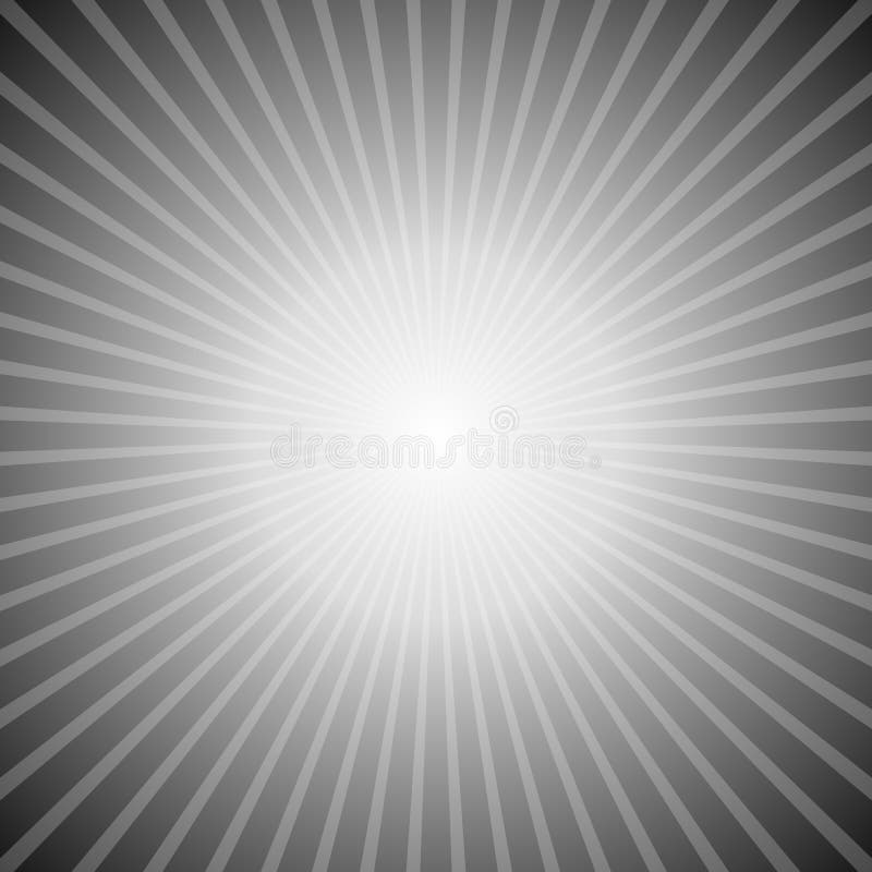 Gradient Star Burst Background - Retro Vector Graphic Design from ...