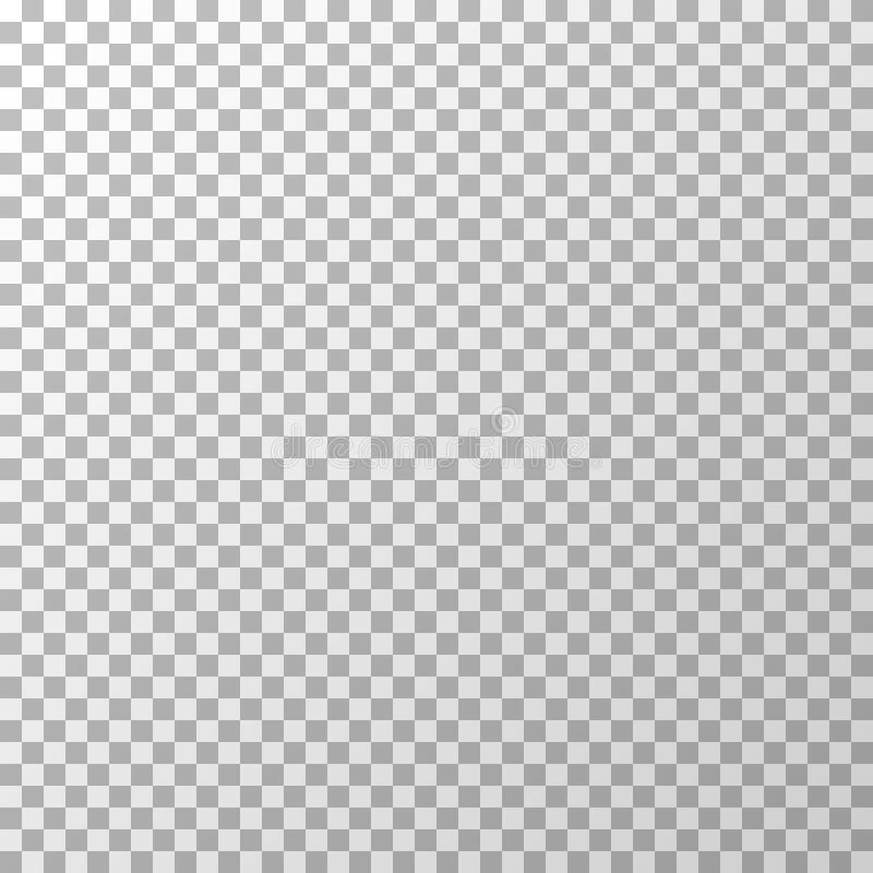 Grey Gradient Backdrop on Transparency Grid Stock Illustration ...