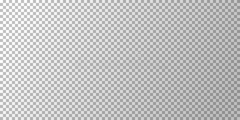 Grey Gradient Backdrop on Transparency Grid Stock Vector - Illustration ...