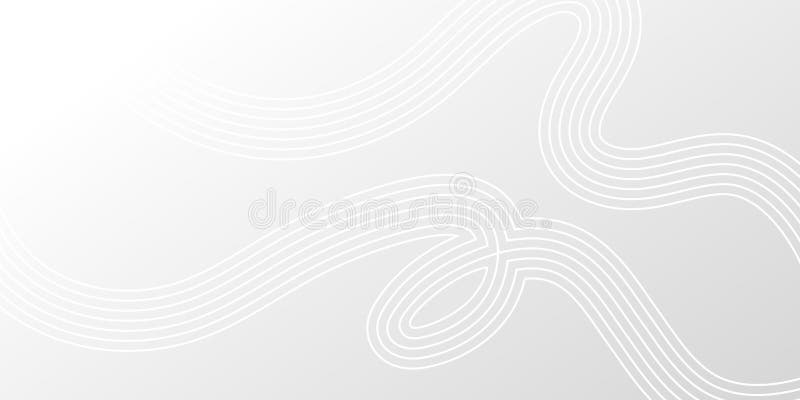 Grey Gradient Background with Line Waves. Minimal Smooth Elegant Grey ...