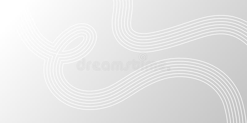 Grey Gradient Background with Line Waves. Minimal Smooth Elegant Grey ...