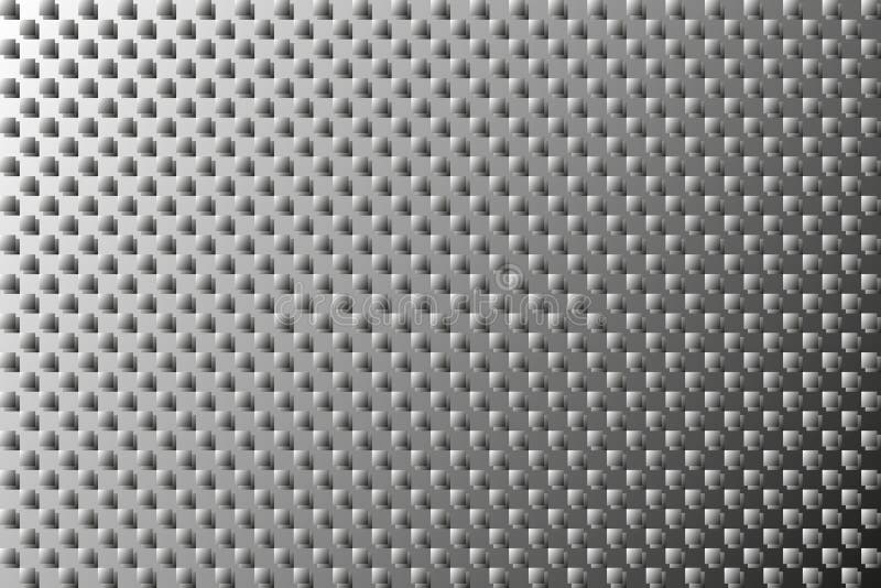 Grey Gradient Background. Metal Texture Stock Illustration ...