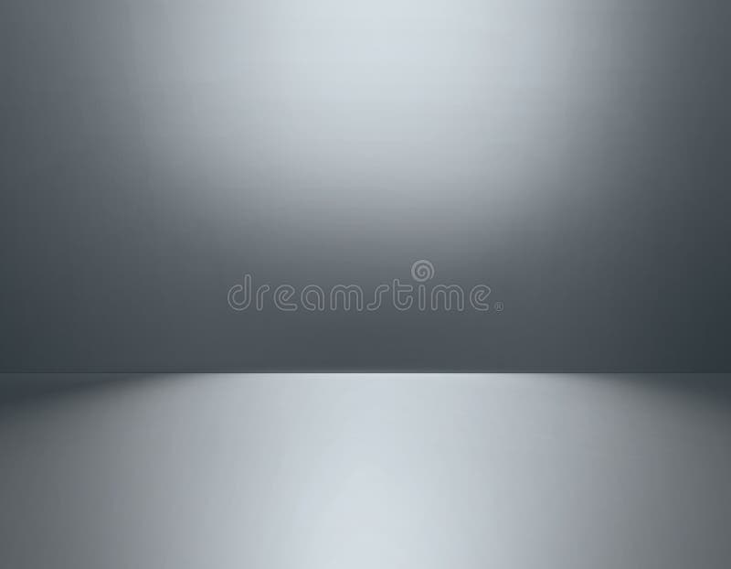 Grey gradient interior stock illustration. Illustration of decoration ...