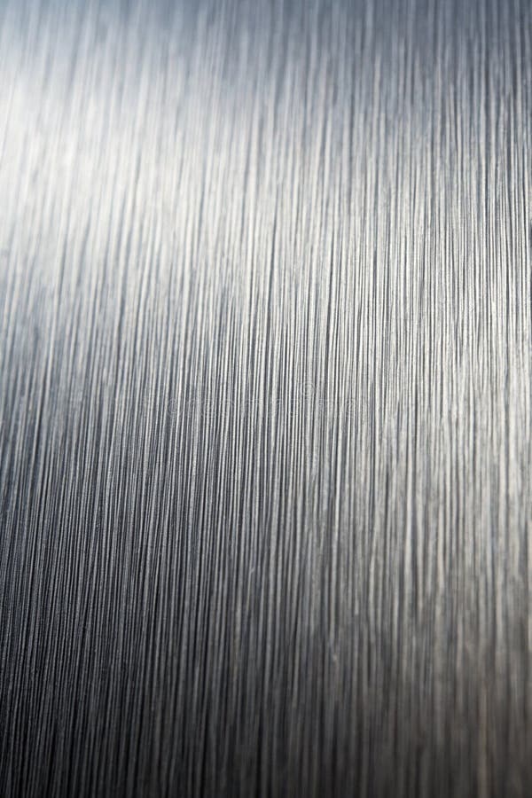 Grey Gradient Matte Metal Texture Close-up View Stock Illustration ...