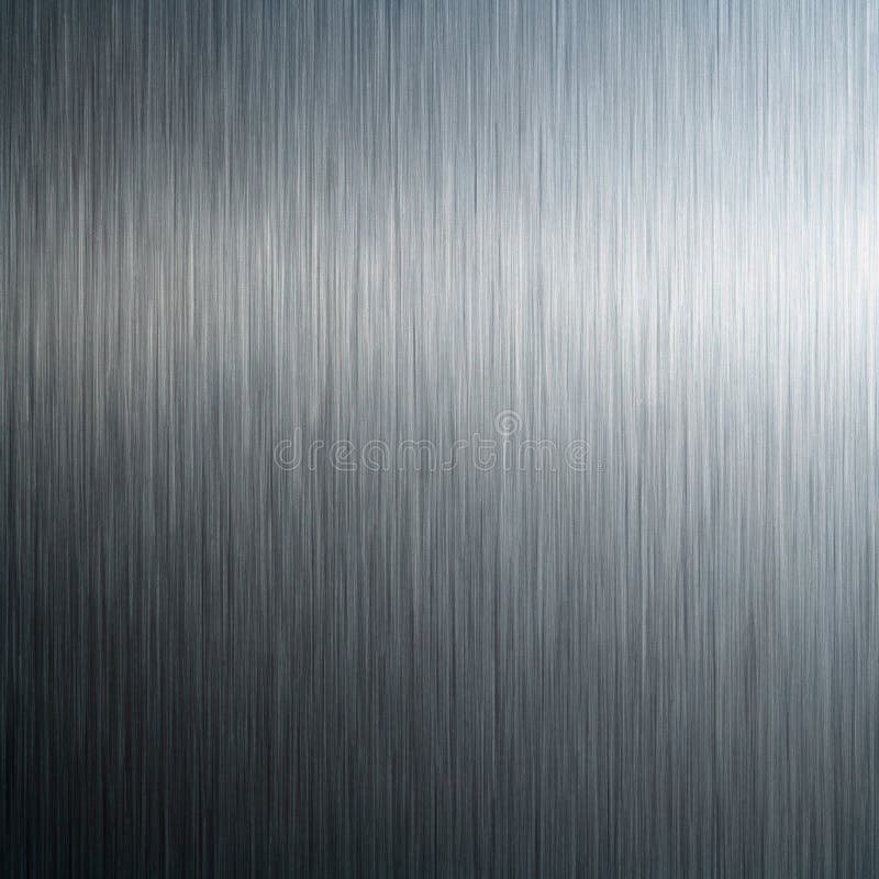Grey Gradient Matte Metal Texture Close-up View Stock Illustration ...