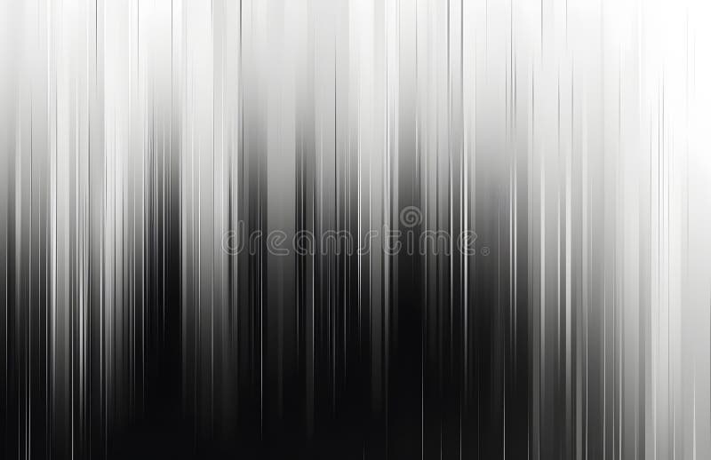 Grey Gradient Stripes on a Black and White Background Stock Photo ...