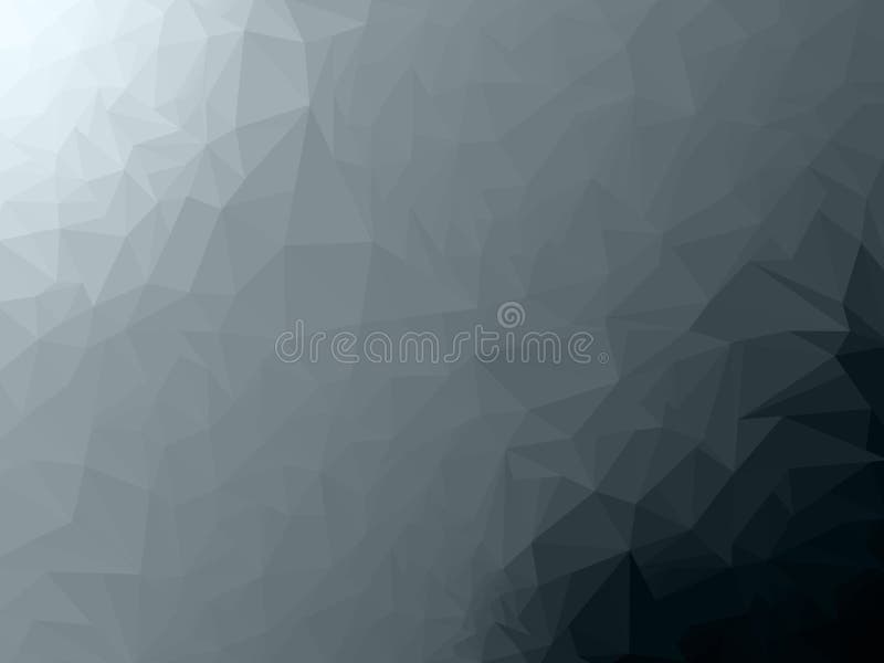 Grey Gradient Triangular Abstract Background. Triangular Patterns. Low ...