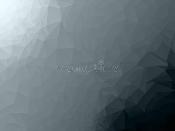 Grey Gradient Triangular Abstract Background. Triangular Patterns. Low ...
