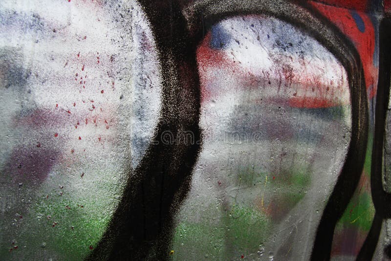 Grey Graffiti background editorial photo. Image of grey - 58764741