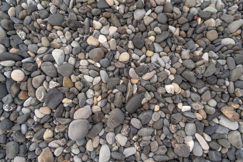 Grey Granite Gravel Pattern Texture Background Stock Image - Image of ...