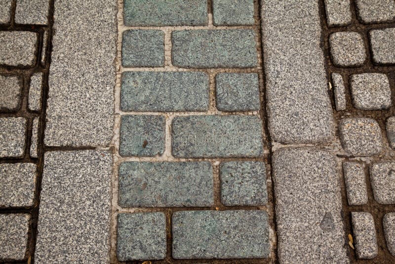 Grey Granite Rectangular and Square Paving Stone, Seamless Tiled ...