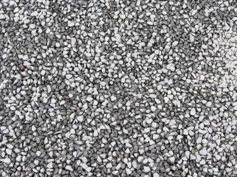 Grey Gravel Texture Background Stock Photo - Image of surface, pattern ...