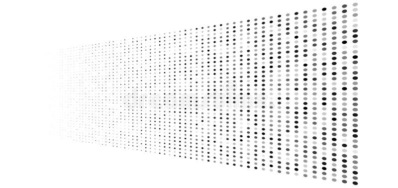 Grey, Gray Dots, Half-tone Element. Greyscale, Grayscale Speckle ...