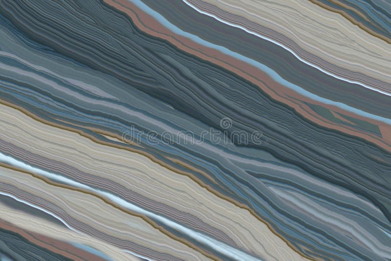 Grey Gray Marble Abstract Illustration Wavy Color Background Stock ...
