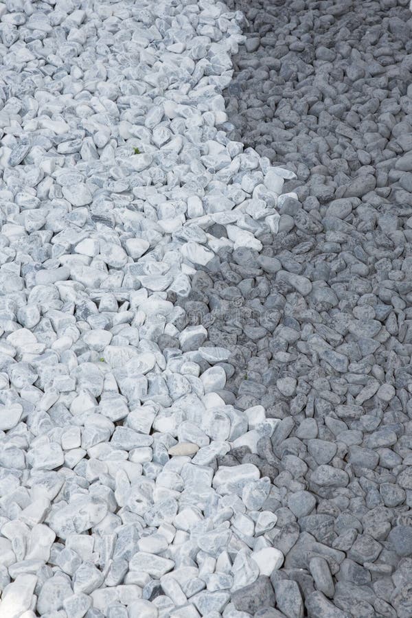 Grey and Gray White Stone in Floor House Garden for Background Stock ...