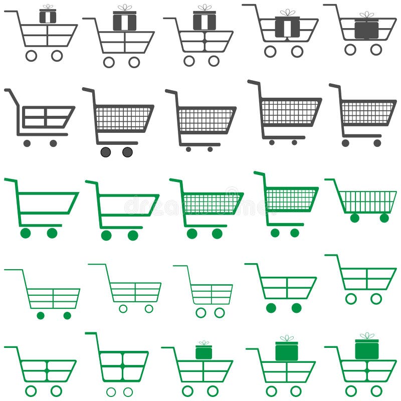 Green Carts Stock Illustrations – 453 Green Carts Stock Illustrations ...