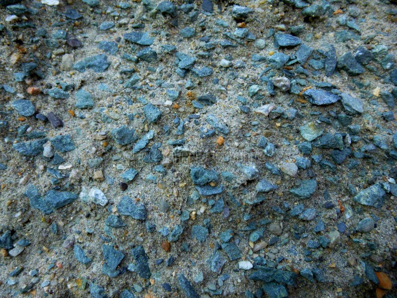 Grey Ground Stone Rubble Background of Many Small Stones Stock Image ...