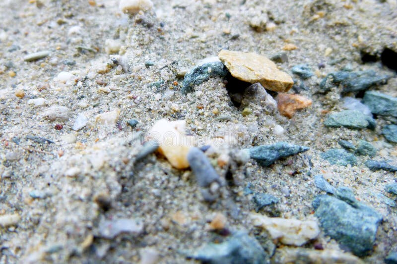Grey Ground Stone Rubble Background of Many Small Stones Stock Image ...