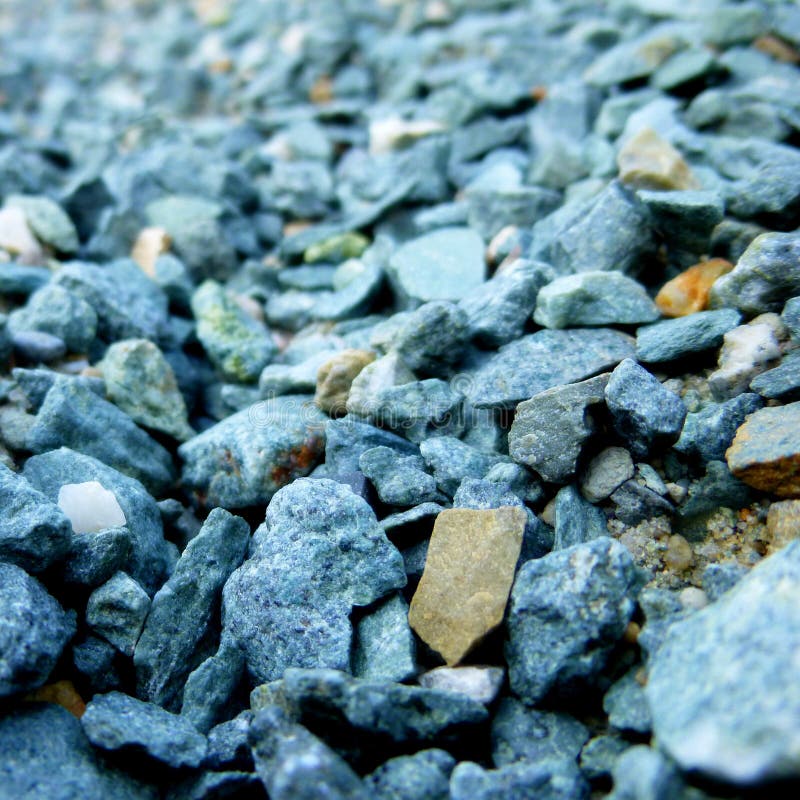 Grey Ground Stone Rubble Background of Many Small Stones Stock Image ...