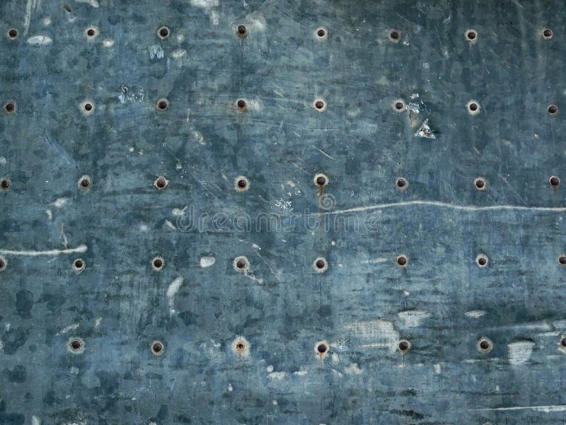 Grey Grunge Metal Textured Wall Background Stock Image - Image of ...