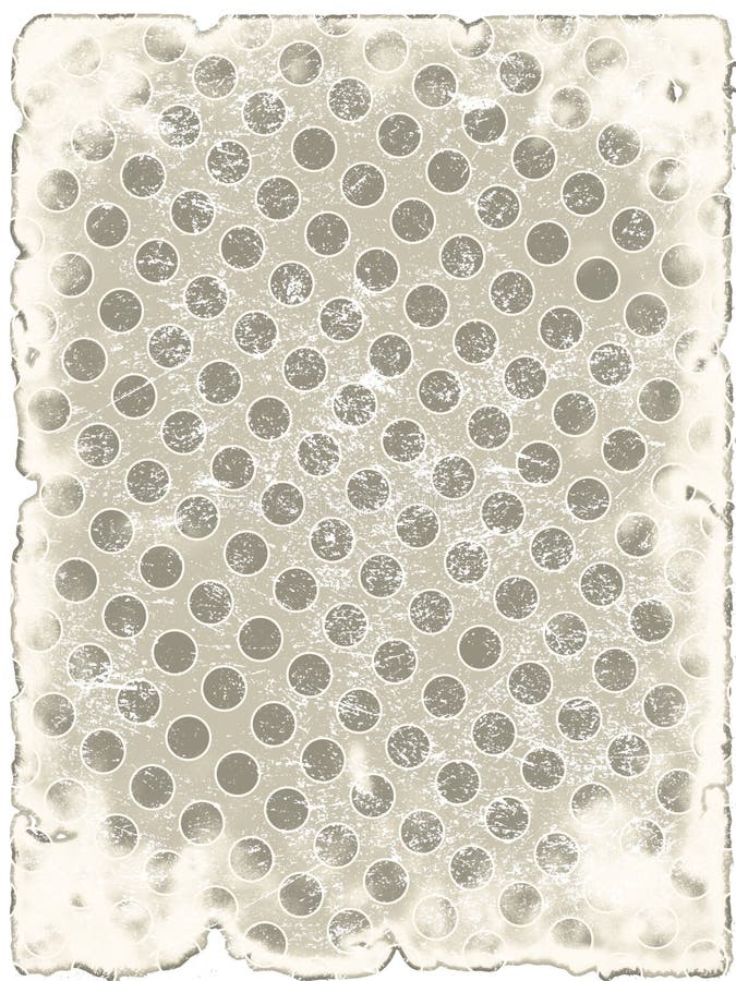 Grey Grunge Paper in Circles Stock Image - Image of note, rough: 6295717