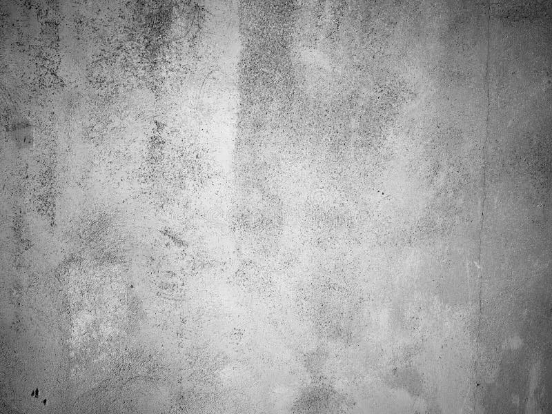 Grey Grungy Wall Black and White Texture of Gray Concrete Wall ...
