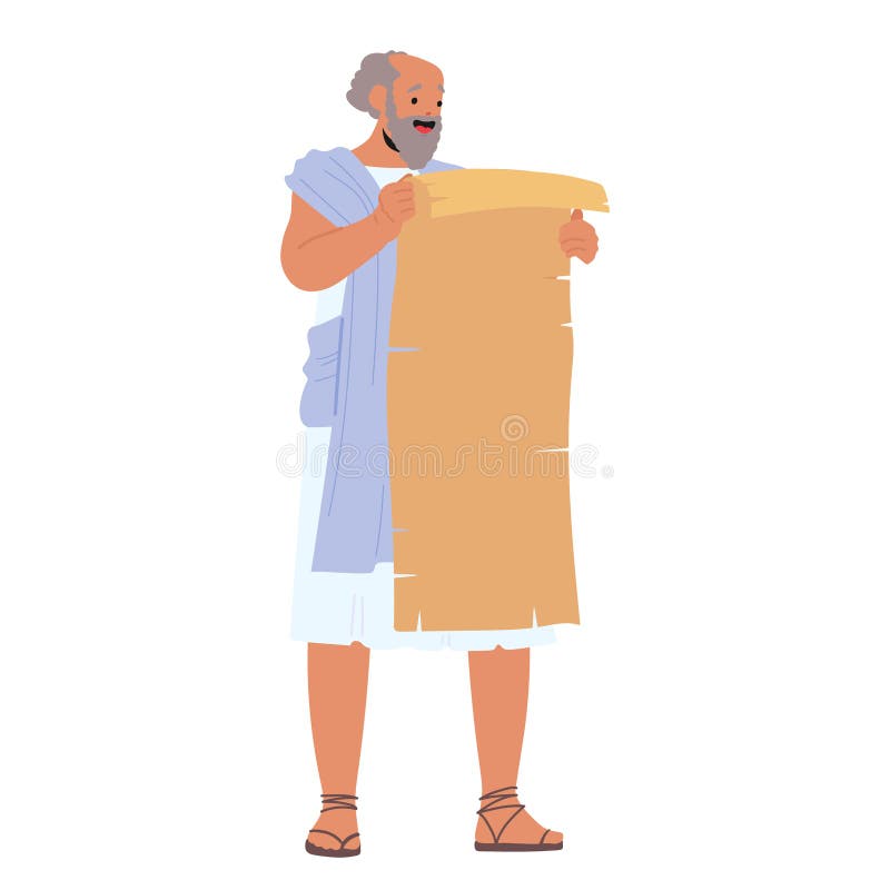 Haired Elderly Philosopher Stock Illustrations – 3 Haired Elderly ...