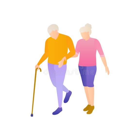 Senior Citizen Stock Illustrations 6 653 Senior Citizen Stock
