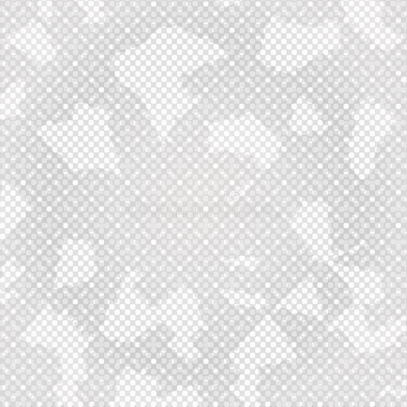 Grey Halftone Abstract Background Stock Vector - Illustration of tone ...