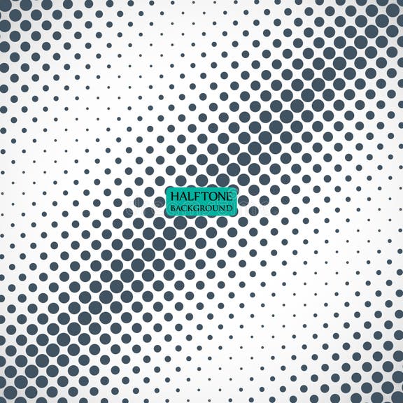 Grey Halftone Dots Texture Pattern for Comics Design Stock Vector ...