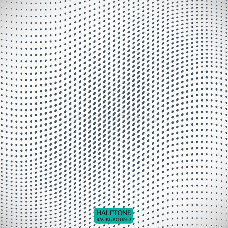Grey Halftone Dots Texture Pattern for Comics Design Stock Vector - Illustration of template ...