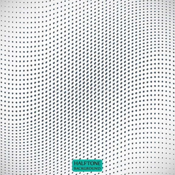 Grey Halftone Dots Texture Pattern for Comics Design Stock Vector ...