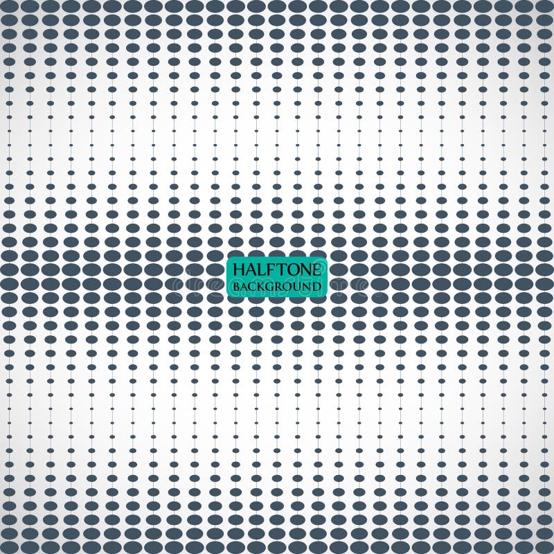 Grey Halftone Dots Texture Pattern for Comics Design Stock Vector ...