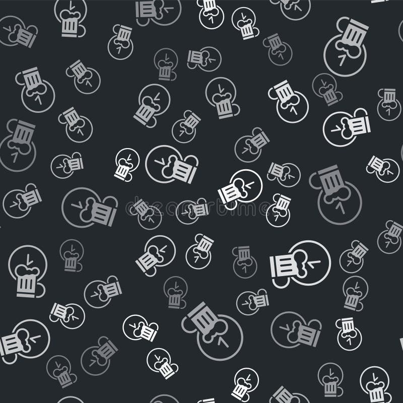 Happy Hour Pattern Stock Illustrations – 517 Happy Hour Pattern Stock ...