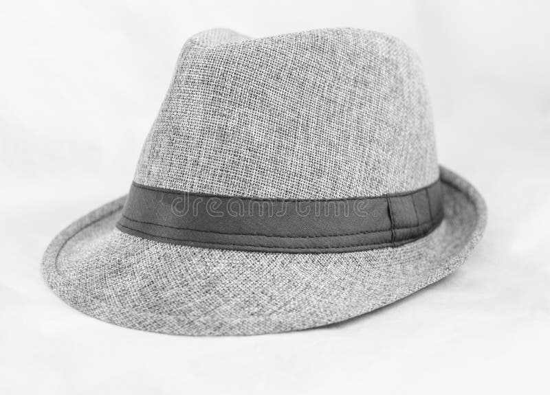 Grey hat stock image. Image of fashionable, cotton, display - 30683743