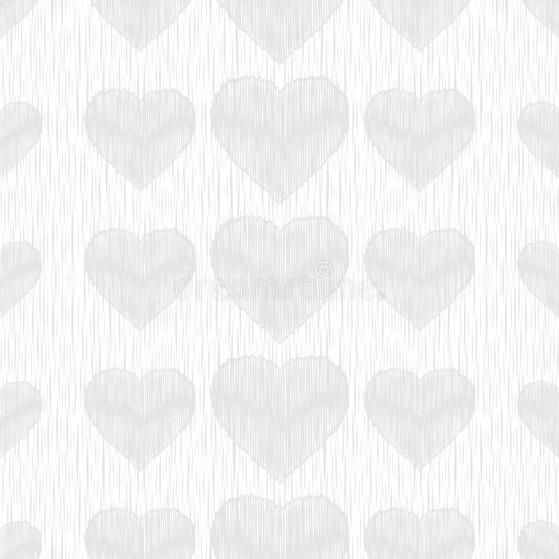 White Background Grey Hearts Stock Illustrations – 4,137 White ...