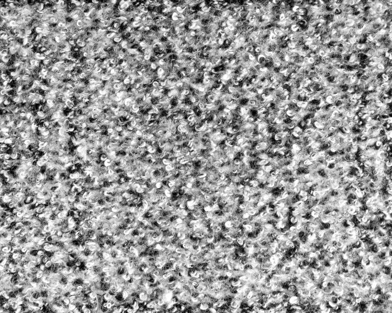 Grey Heather Boucle Fabric Made of Wool Fibres Textured Background ...