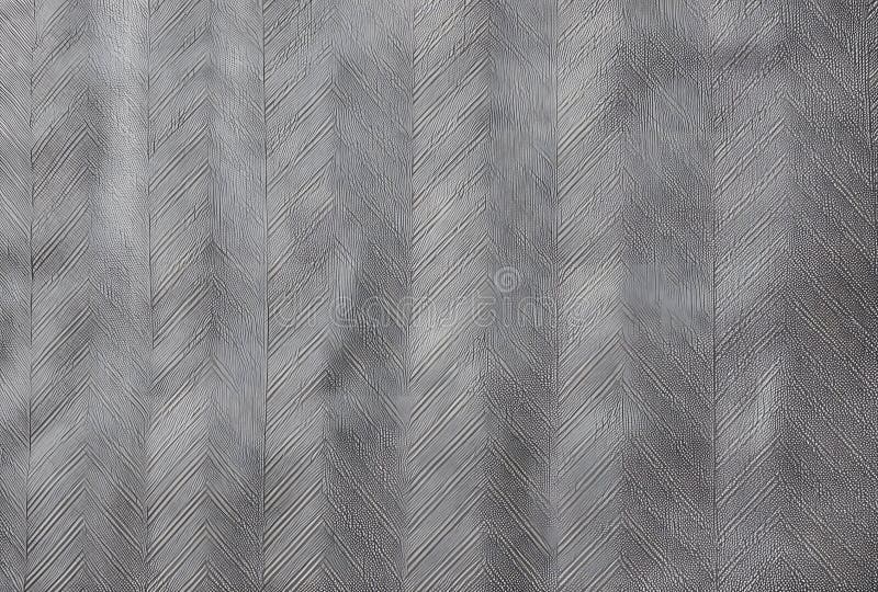 Grey Herringbone Fabric Texture Background Stock Illustration ...